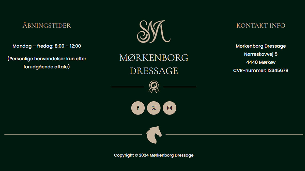 Wall of Fame | Mørkenborg Dressage